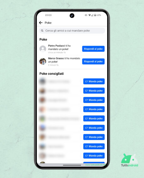 I Poke di Facebook sono tornati: che cosa sono e come mandarne uno