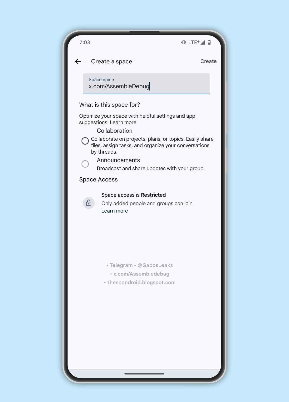 Google Chat si ispira a WhatsApp per una nuova funzione