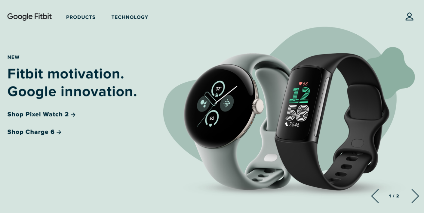 Il brand Fitbit è sempre più incluso nell'ecosistema di Google