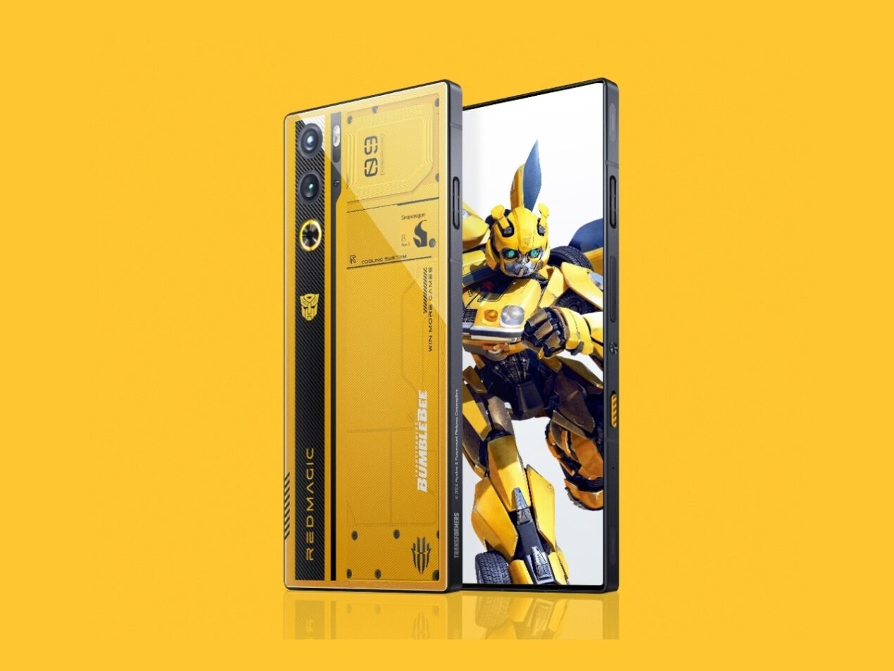 REDMAGIC 9 Pro+ Bumblebee Transformers Edition è ufficiale
