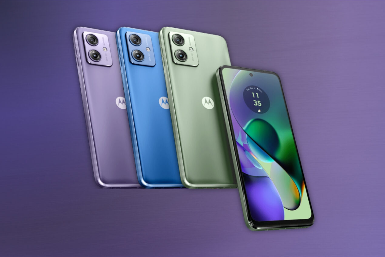 Motorola Moto G64 5G è ufficiale con batteria da 6.000 mAh