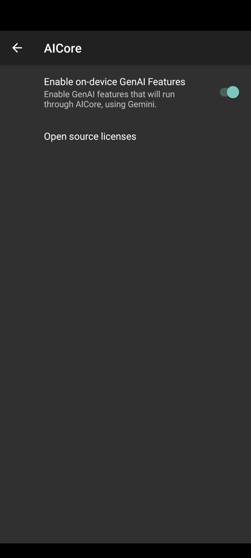 Google aggiorna AICore per portare Gemini Nano su Google Pixel 8