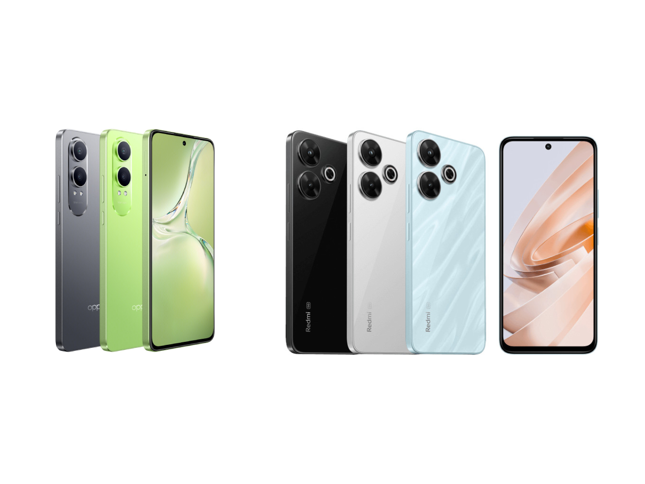 Redmi Note 13R e OPPO K12x sono ufficiali con chip Snapdragon e Android 14