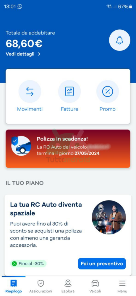 Telepedaggio insieme a tanti altri servizi: ecco com'è l'app Telepass ...