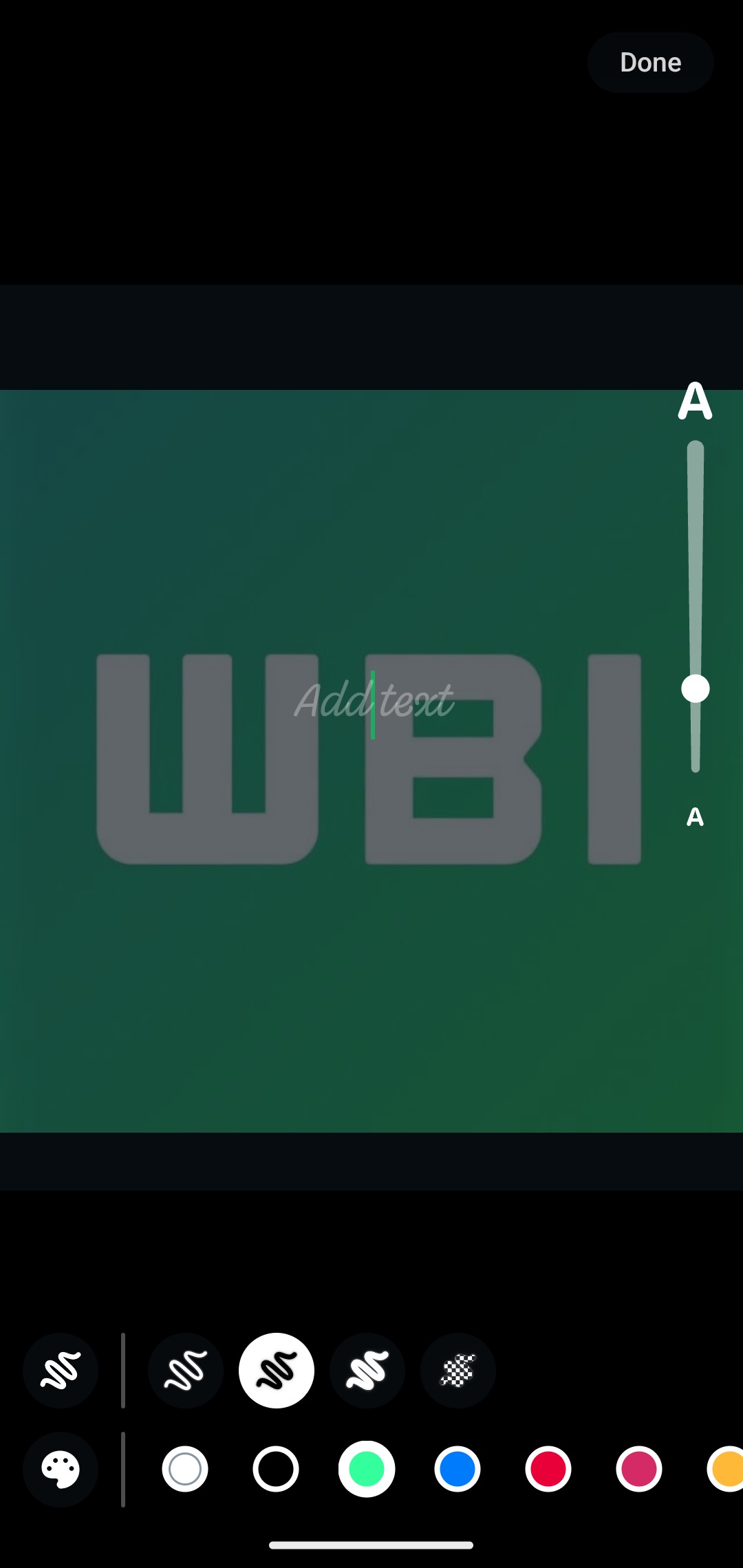 WhatsApp renderà più comoda la modifica di immagini e video su Android