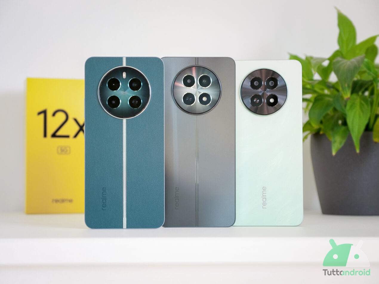 Confronto tra Realme 12, 12X, 12+, 12 Pro e Pro+: quale scegliere