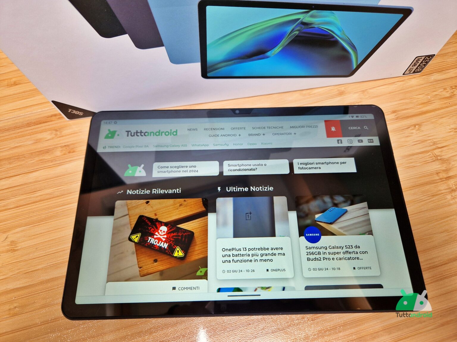 Recensione DOOGEE T30S, un tablet sottile dalle grandi potenzialità - cellicomsoft