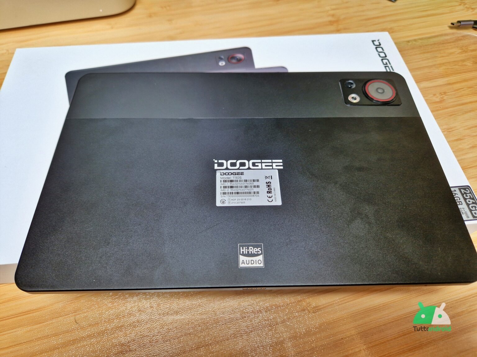 Recensione DOOGEE T30S, un tablet sottile dalle grandi potenzialità