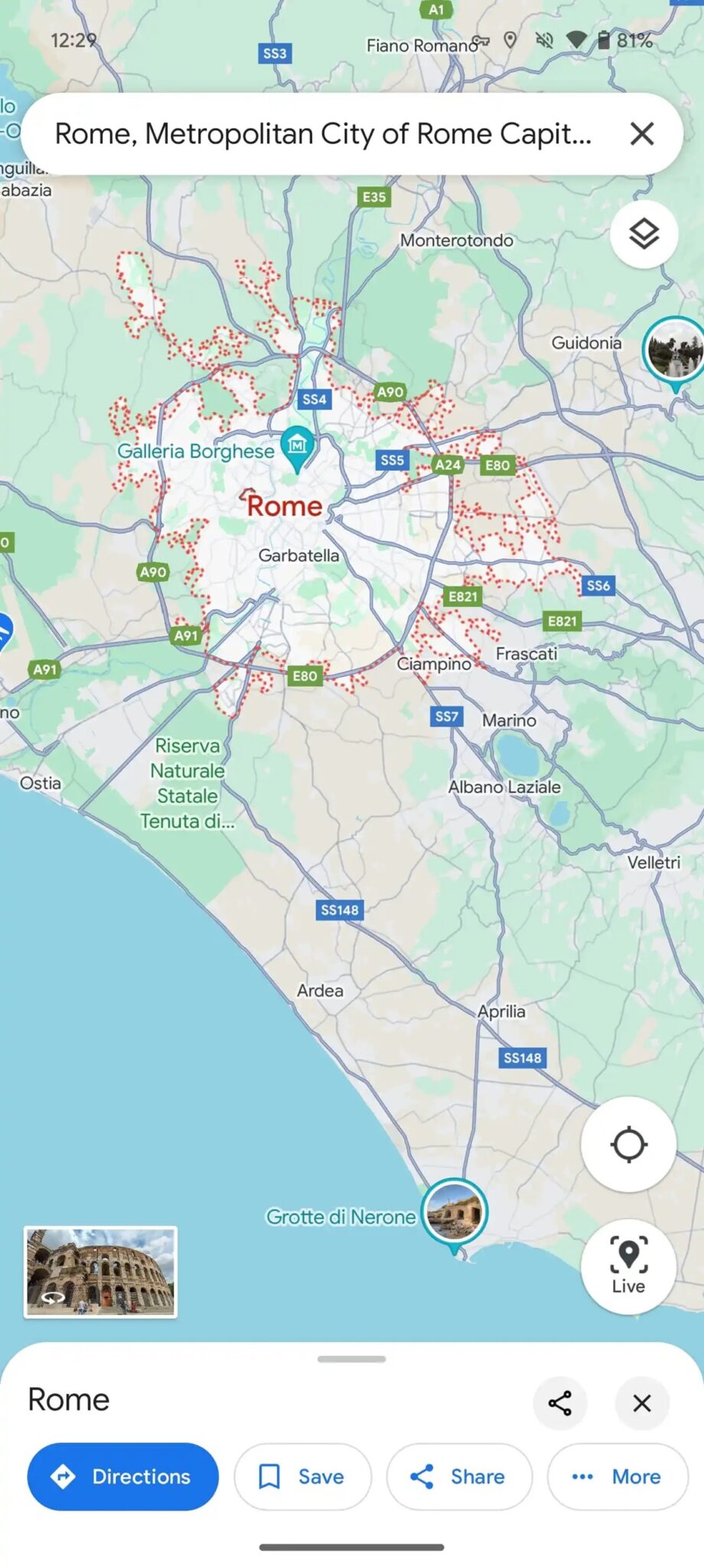 Google Maps si aggiorna con un nuovo layout