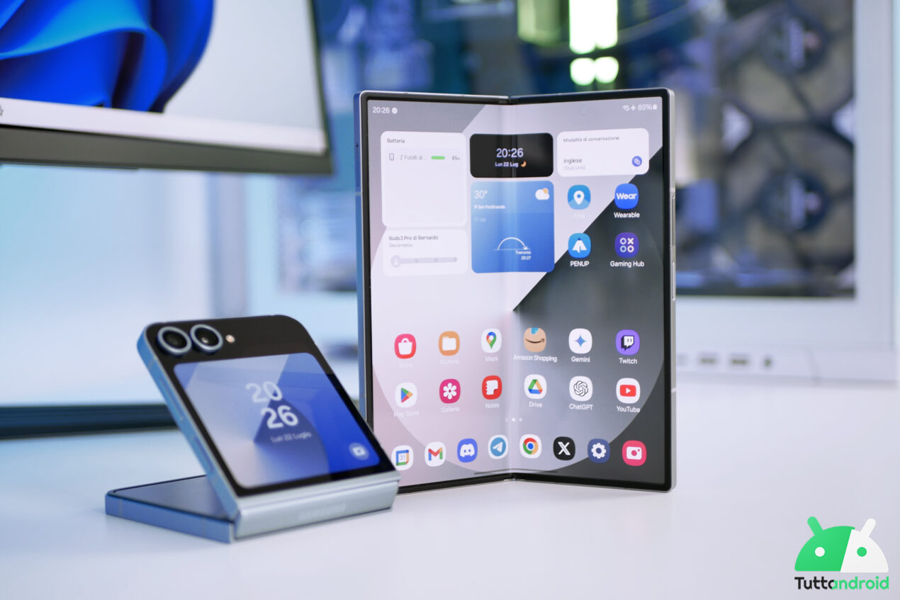 Samsung Galaxy Z Fold7 e Flip7 potrebbero portare grosse novità per i ...