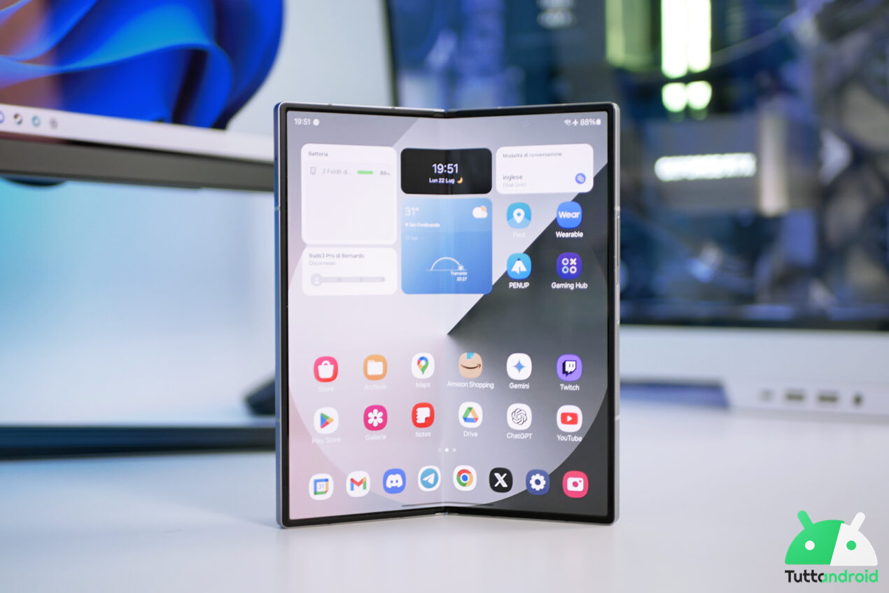 Ecco un primo sguardo a Samsung Galaxy Z Fold Special Edition