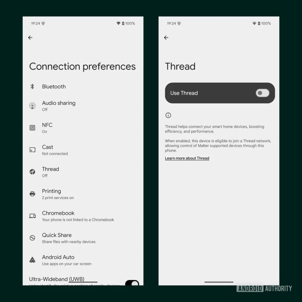 Android 15: probabile connessione diretta con dispositivi Matter