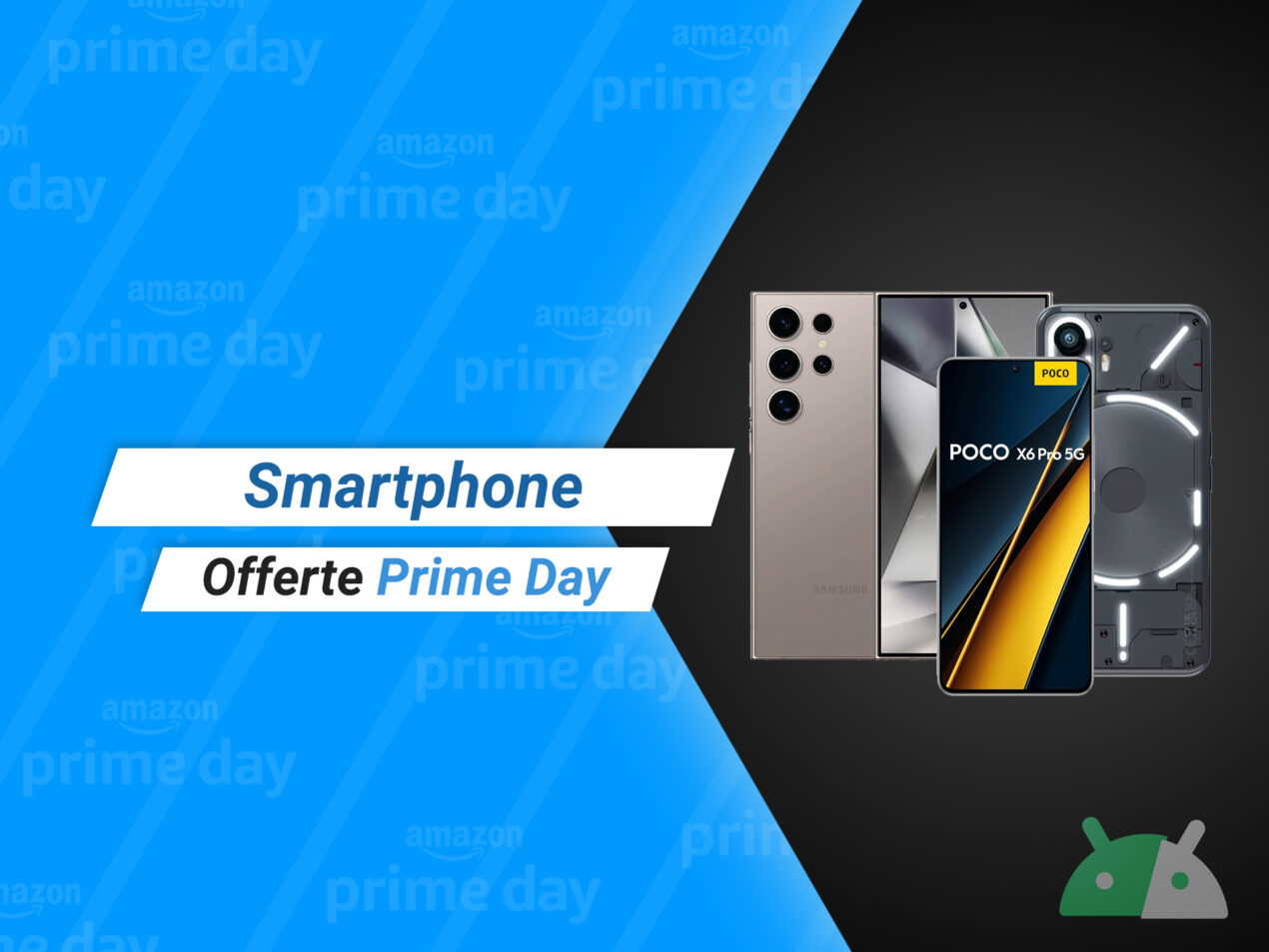 Al via l'Amazon Prime Day 2024! Ecco le tantissime offerte sugli ...