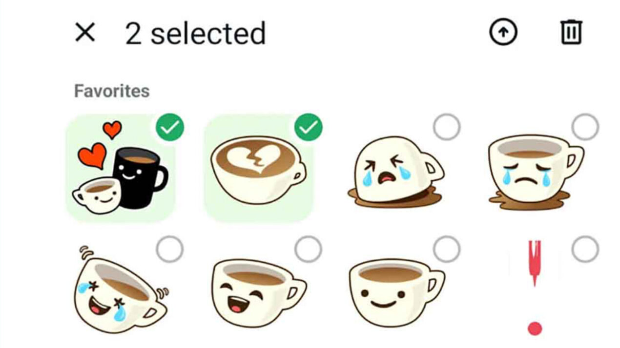 Gli sticker multipli stanno per arrivare su WhatsApp: i dettagli della ...