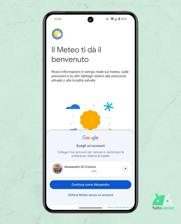 La nuova app meteo dei Google Pixel 9 è già "disponibile" per tutti ...