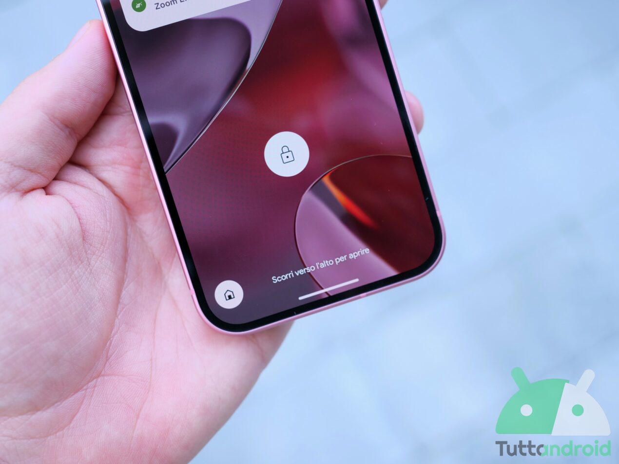 Google Pixel 9: con Android 16, migliora lo sblocco con l'impronta