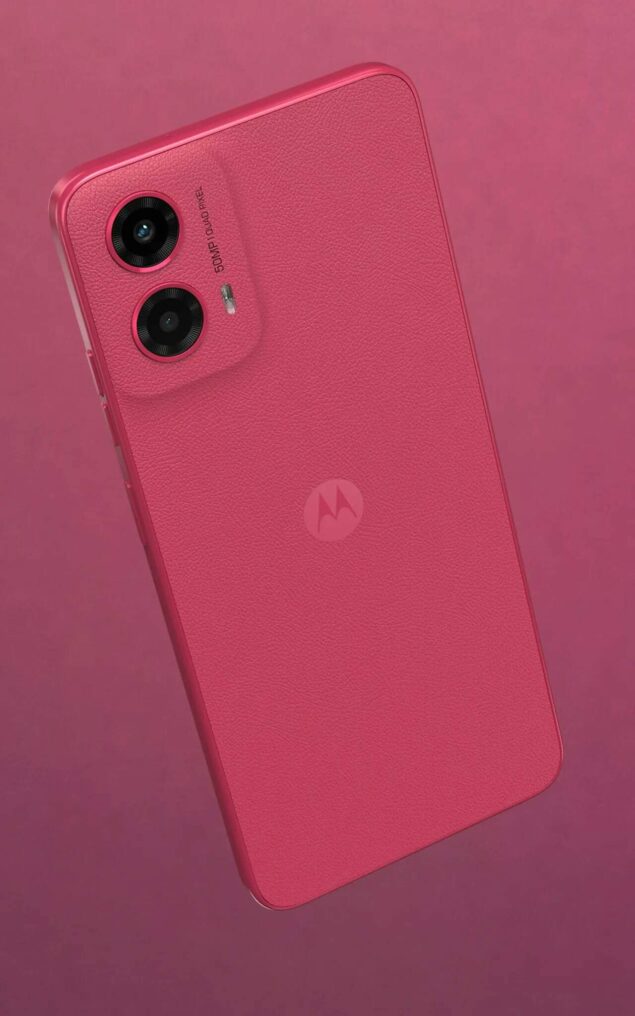 Il design e le specifiche tecniche di Motorola Moto G45 non sono più un ...