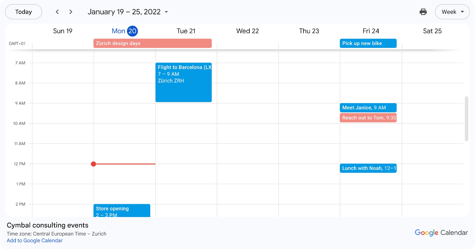 Le versioni interattive di Google Calendar adottano un design in linea ...