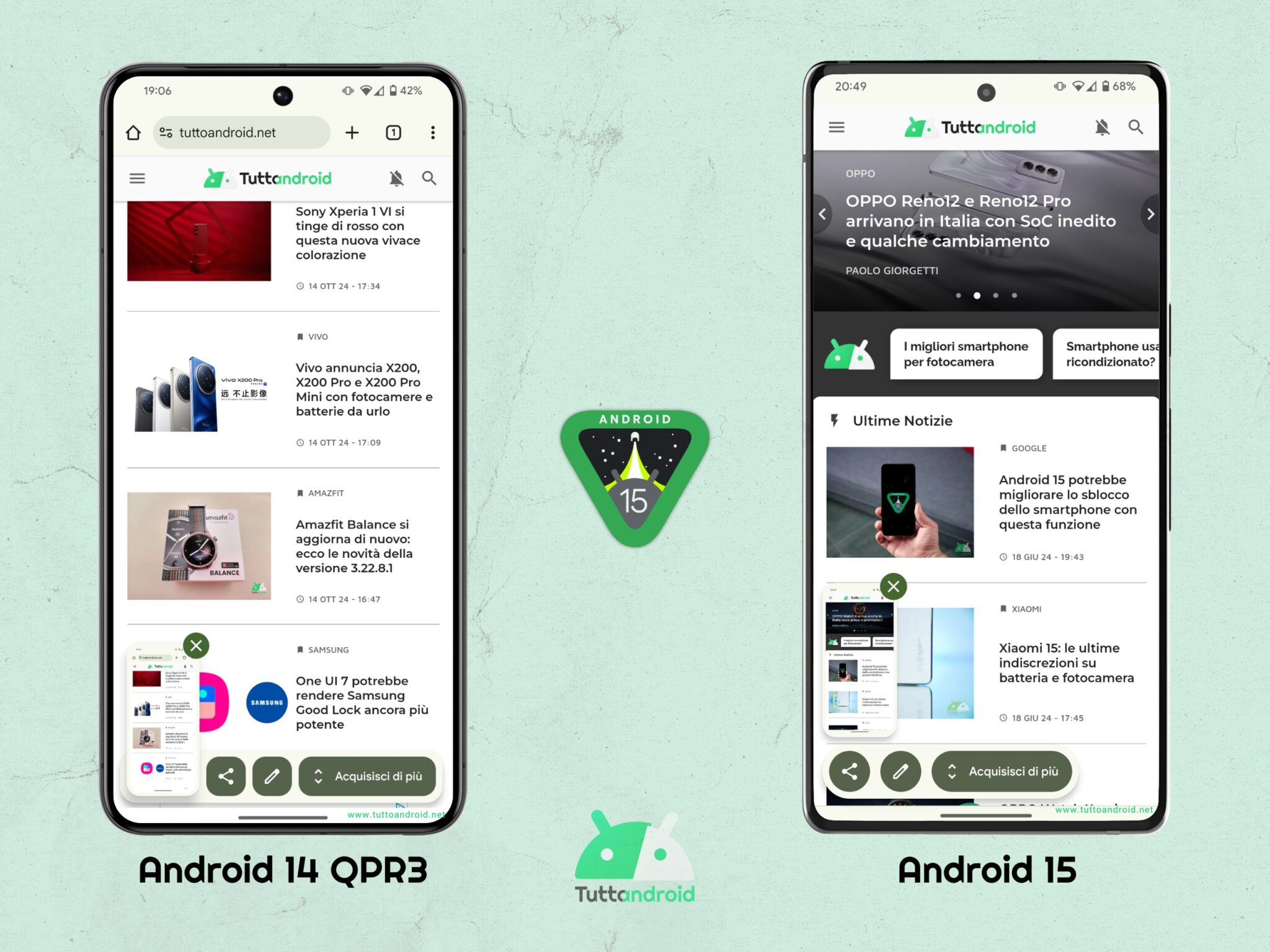 Android 15 arriva sui Pixel: ecco le novità e come aggiornare