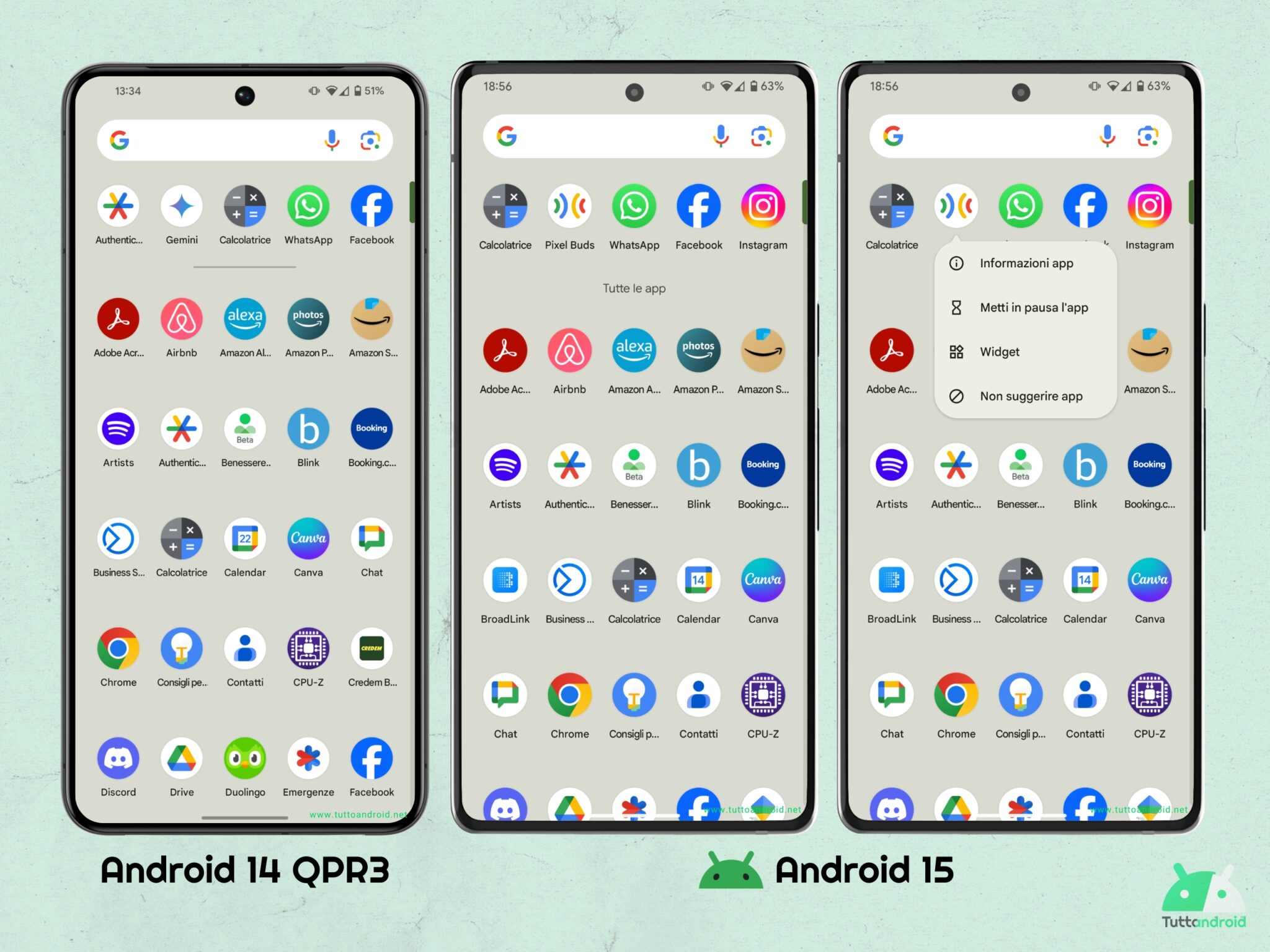 Android 15 arriva sui Pixel: ecco le novità e come aggiornare