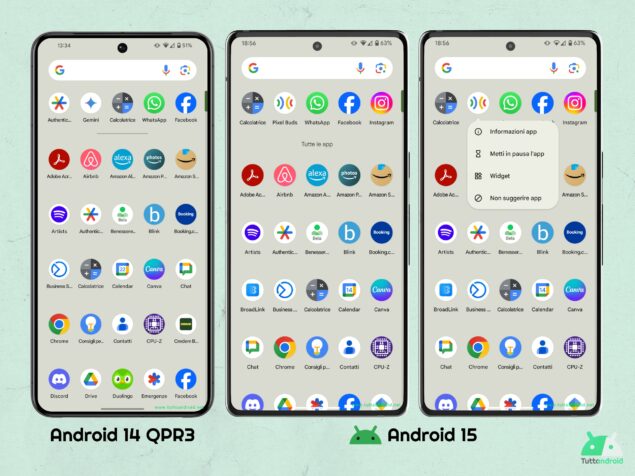 Android 15 arriva sui Pixel: ecco le novità e come aggiornare