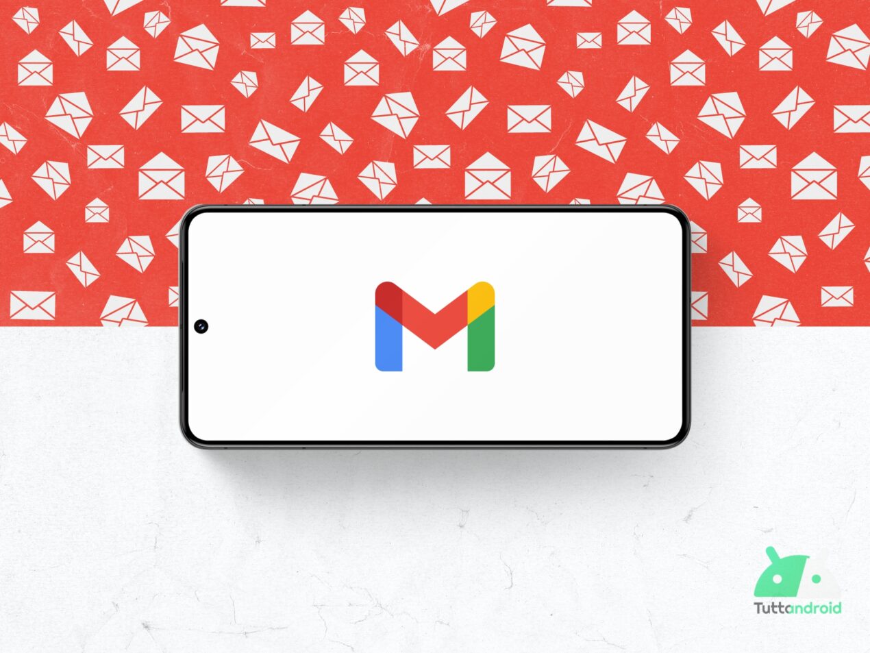 Gmail per Android si aggiorna con un nuovo layout per il menu a tendina