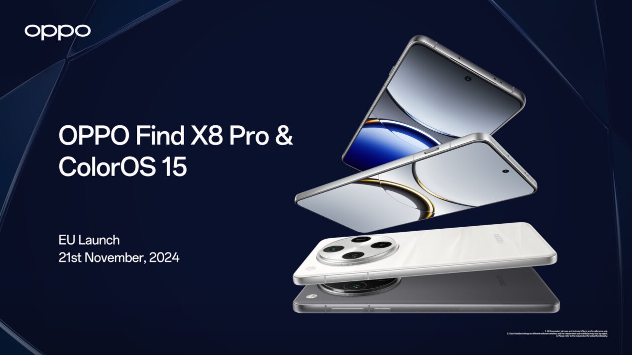 Oppo Find X8 Pro - Scheda Tecnica