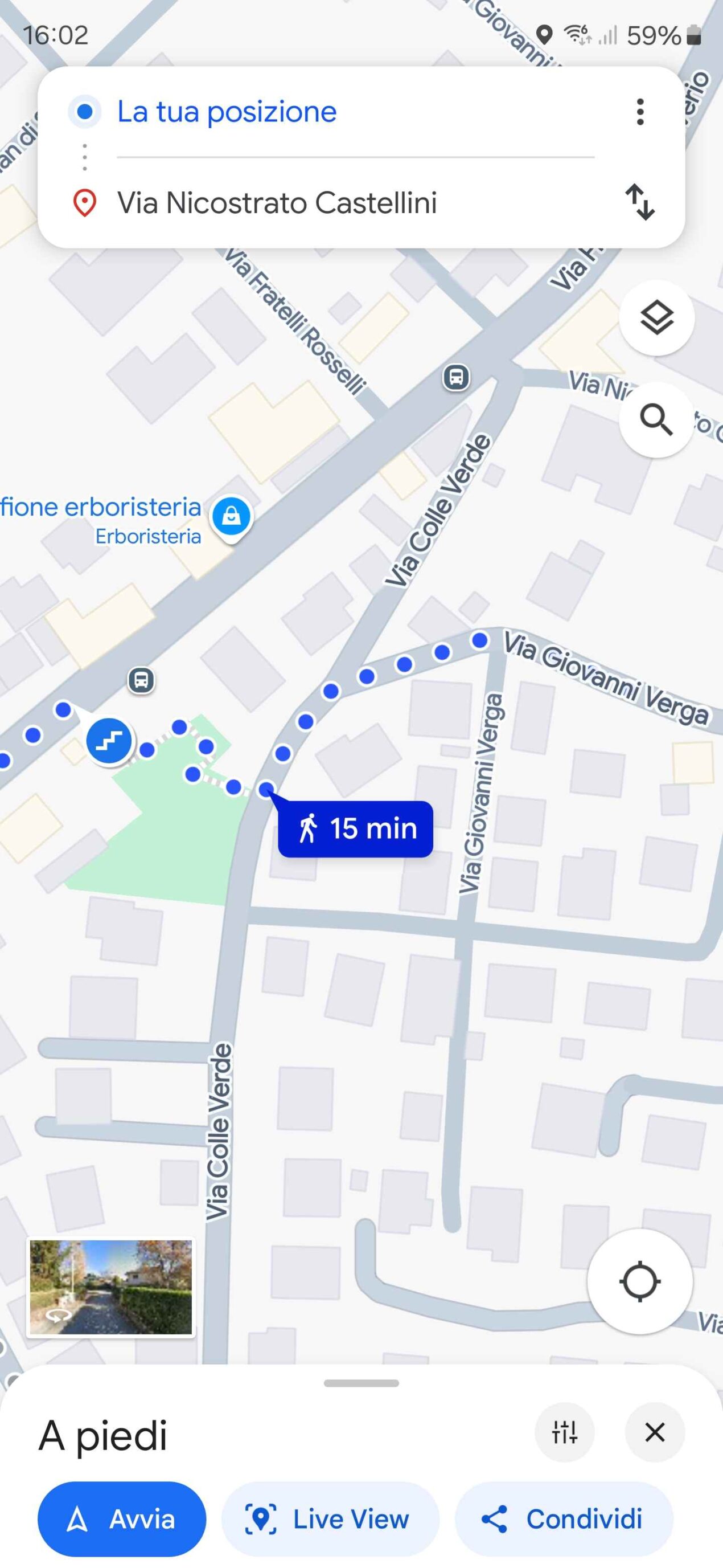 Google Maps ora segnala meglio le scale nei percorsi a piedi e in bici