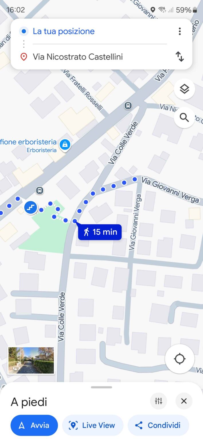 Google Maps ora segnala meglio le scale nei percorsi a piedi e in bici