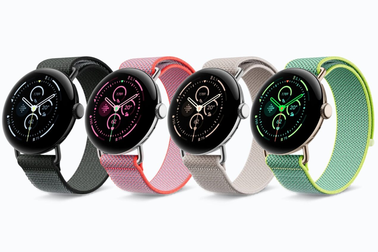 Google lancia Performance Loop, nuovo cinturino per i Pixel Watch
