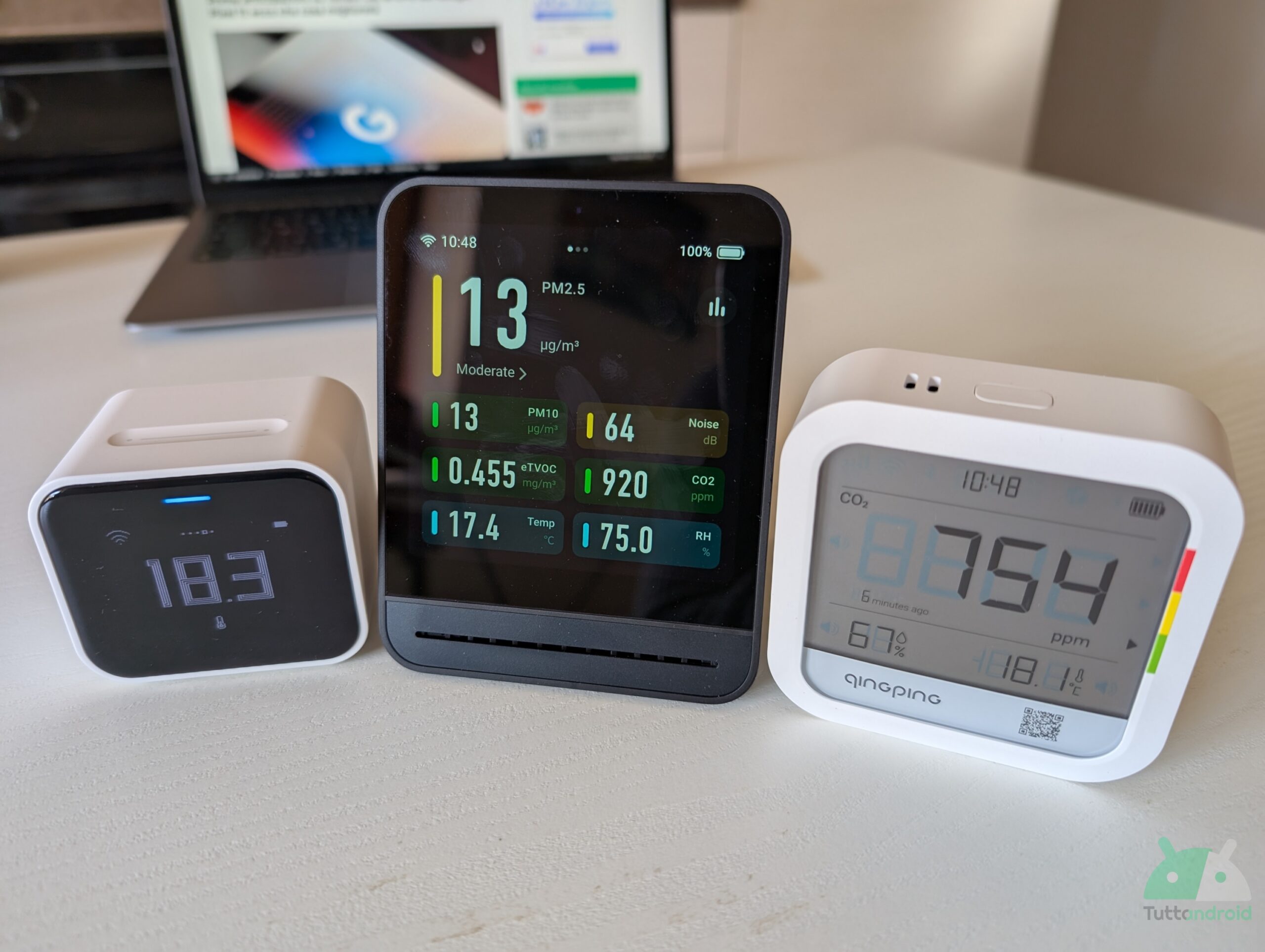 Perché i monitor dell'aria di Qingping possono farci vivere meglio