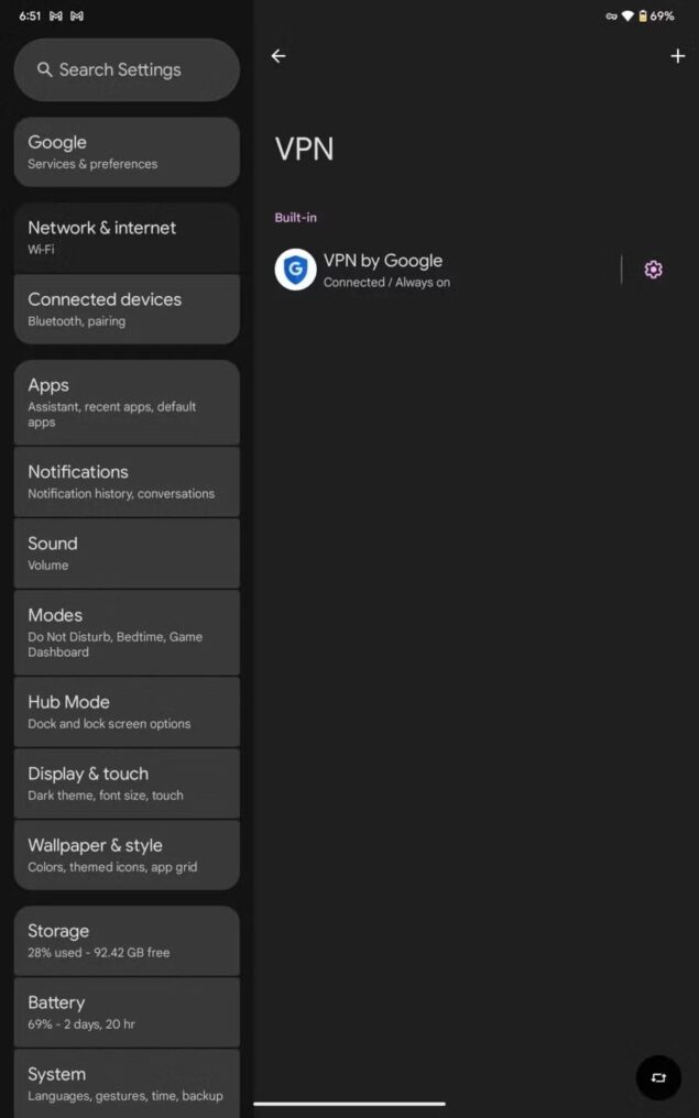La VPN degli smartphone Google Pixel sembra pronta a sbarcare su Pixel ...