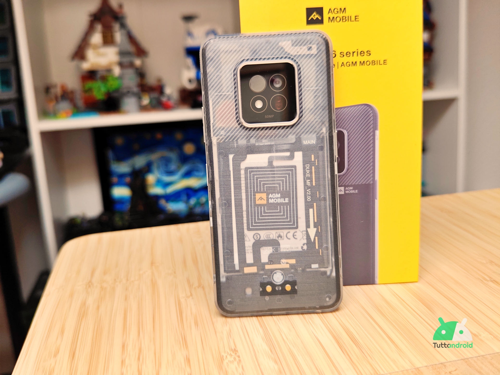 Recensione AGM X6 Phantom, il rugged phone che non ti aspetti