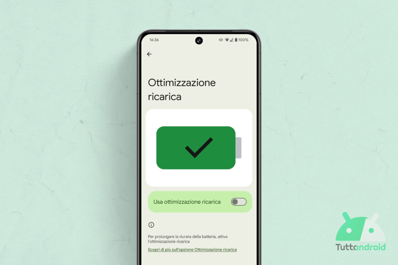 I Pixel ignorano il limite di ricarica all'80% per un buon motivo