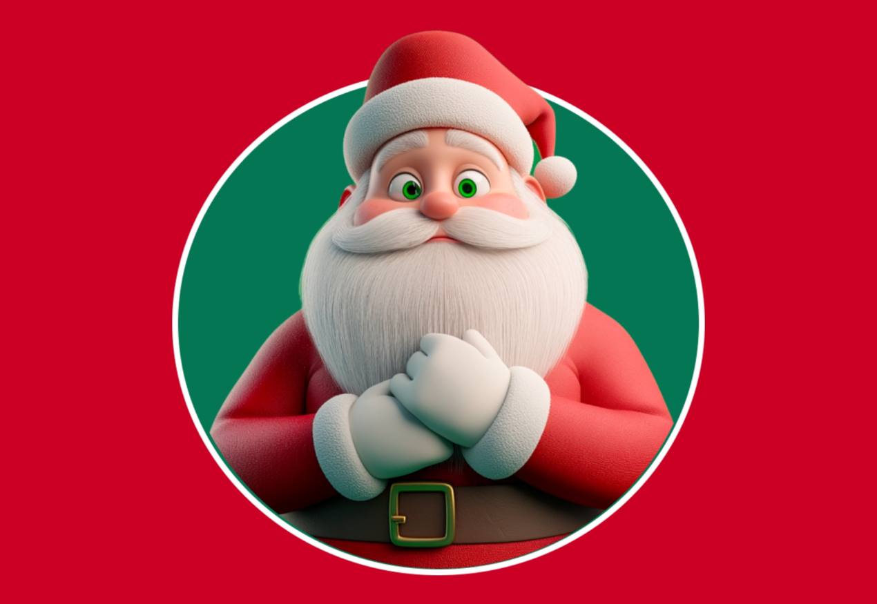 Volete chiamare Babbo Natale? Ora potete farlo con l'app SantaAI