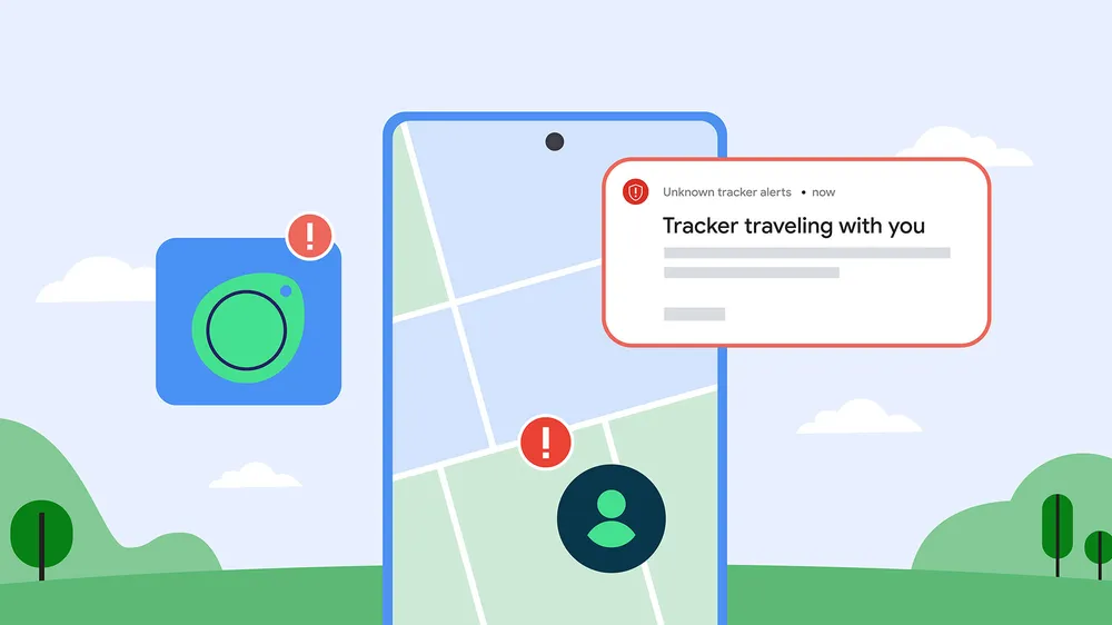 Nuove funzioni per Android contro i tracker Bluetooth sconosciuti