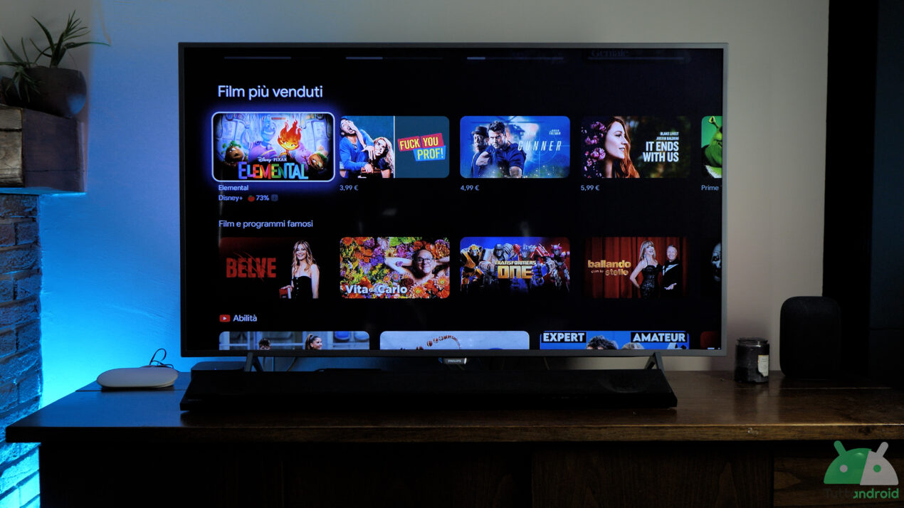 Google TV: è ufficiale, Gemini sostituisce Assistant sulle smart TV