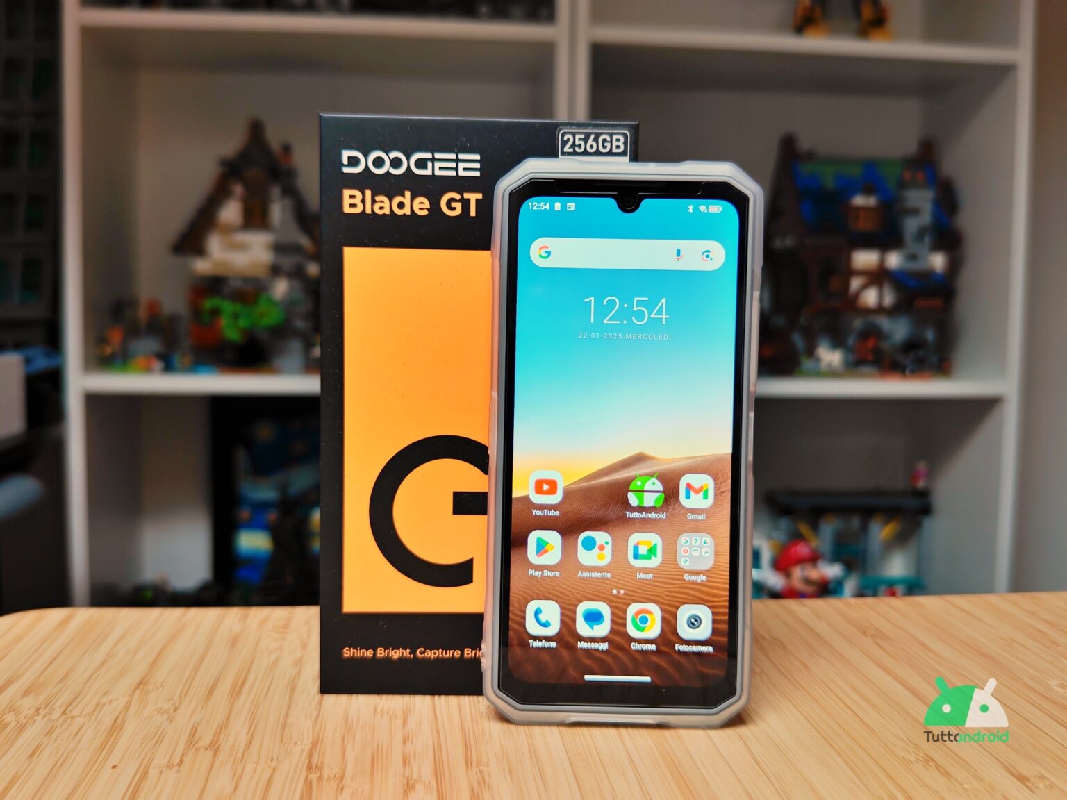 DOOGEE Blade GT: il rugged phone in offerta a un prezzo super