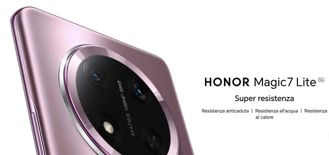 Honor Magic7 Lite - Scheda Tecnica