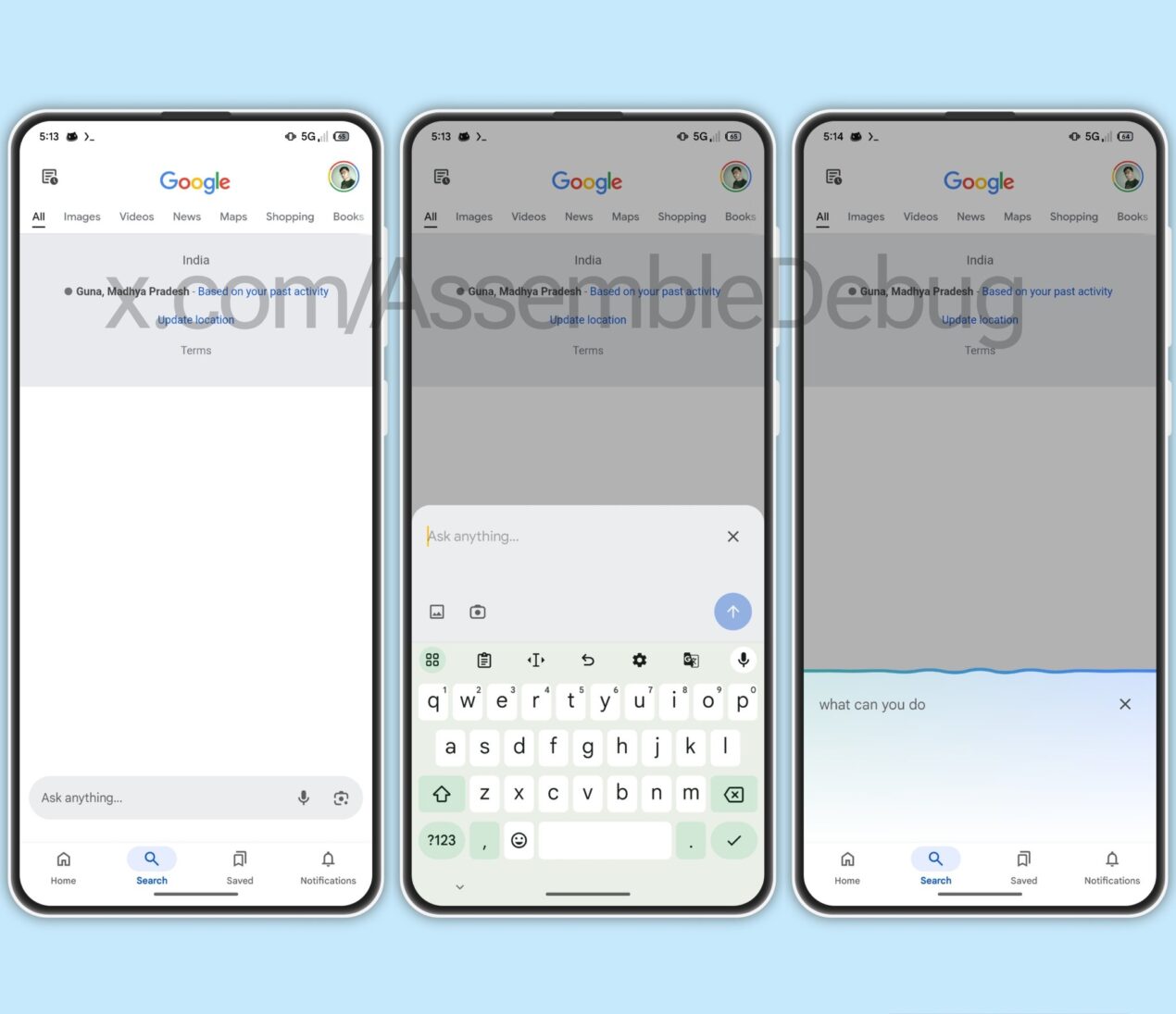 Google sta preparando la ricerca AI per Android e ne abbiamo già un ...