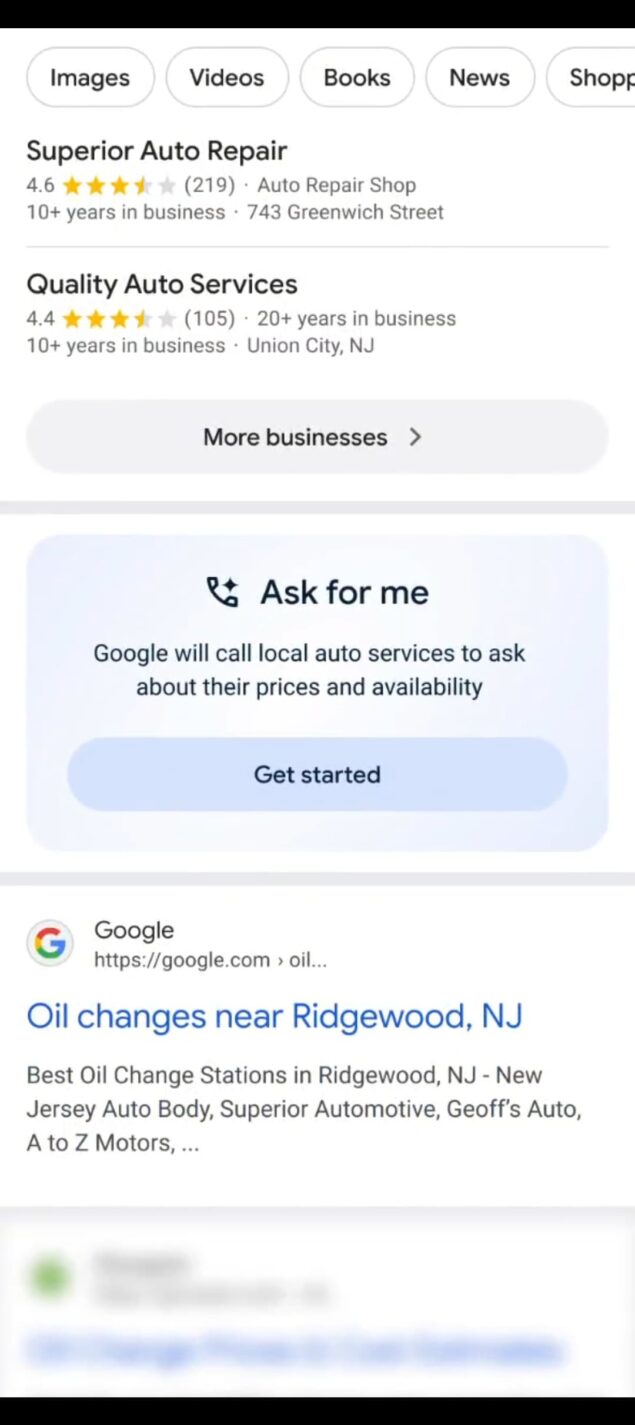"Ask for me" di Google contatterà le attività commerciali per voi