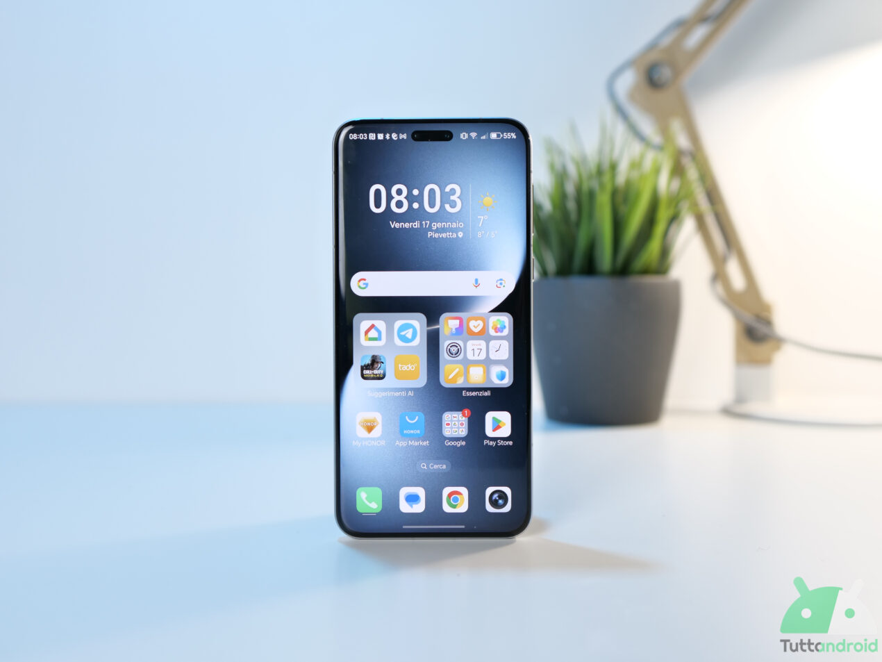 Honor Magic V3 - Scheda Tecnica