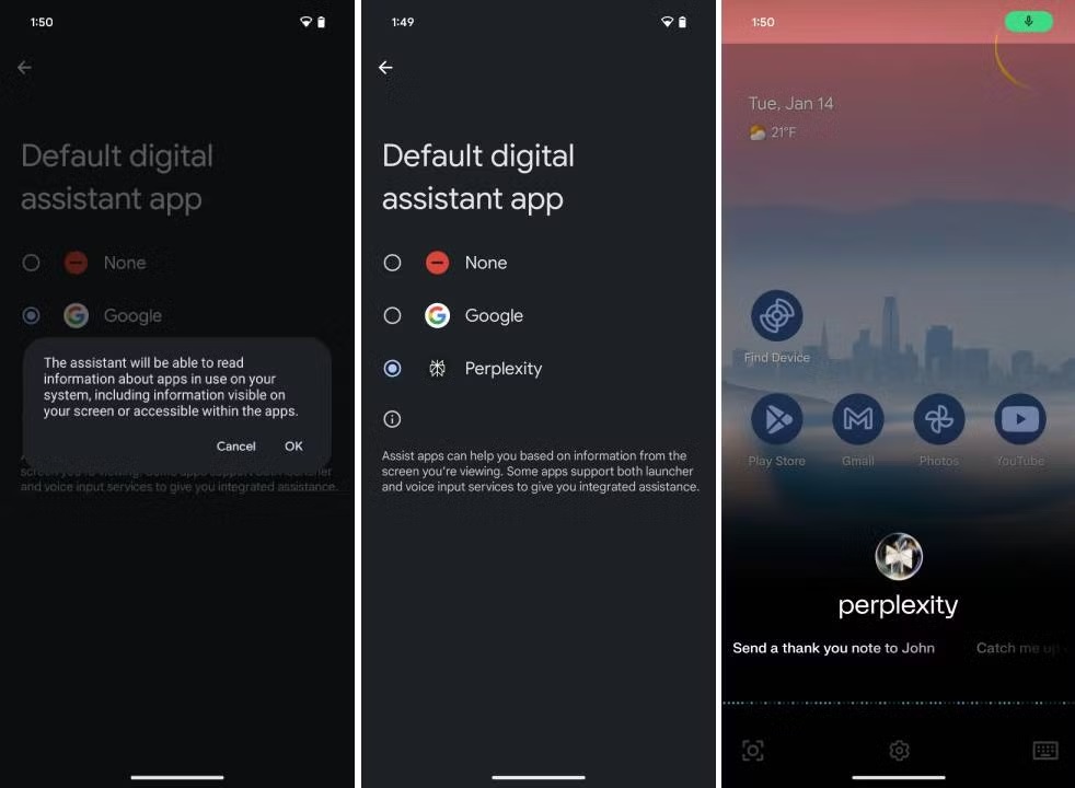 Perplexity AI lancia l’assistente vocale per Android