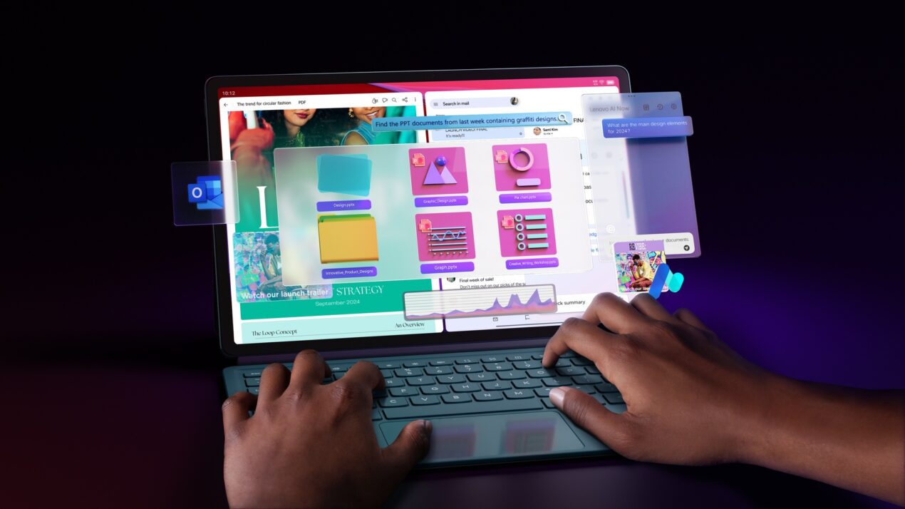 Lenovo porta in Italia due nuovi tablet: ottime specifiche e tanta IA ...