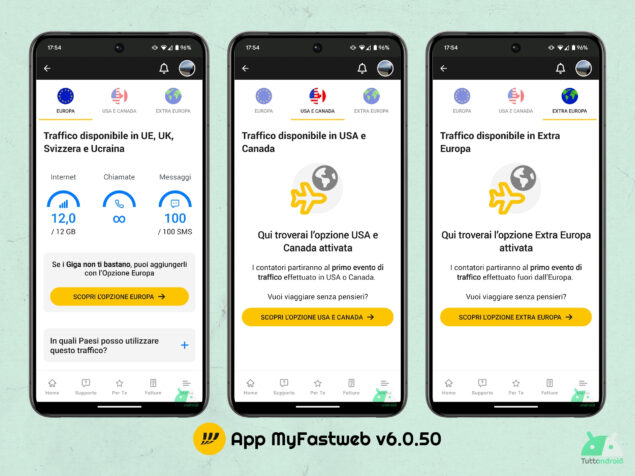 MyFastweb si aggiorna: ecco tutte le novità della nuova versione