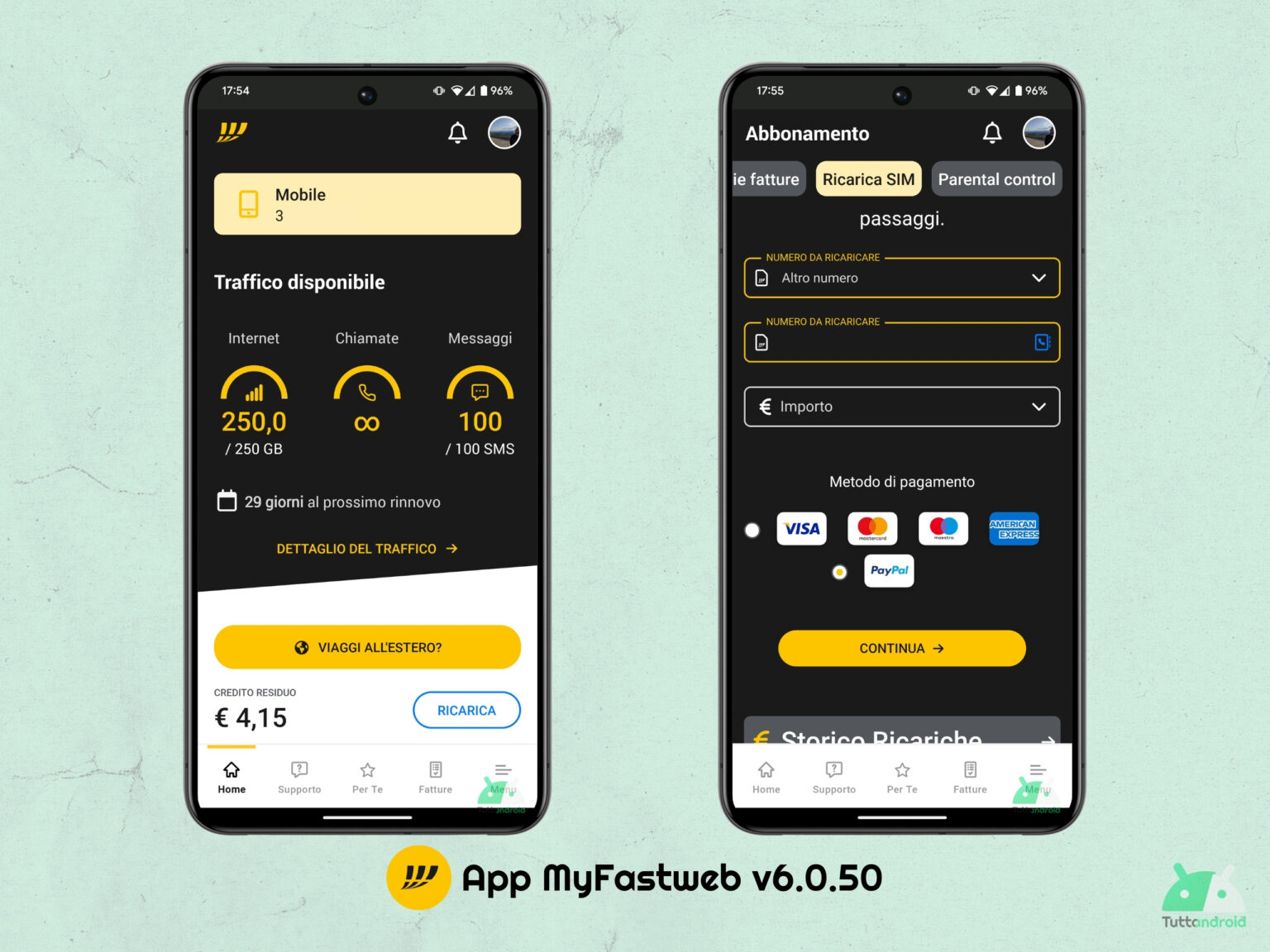 MyFastweb si aggiorna: ecco tutte le novità della nuova versione