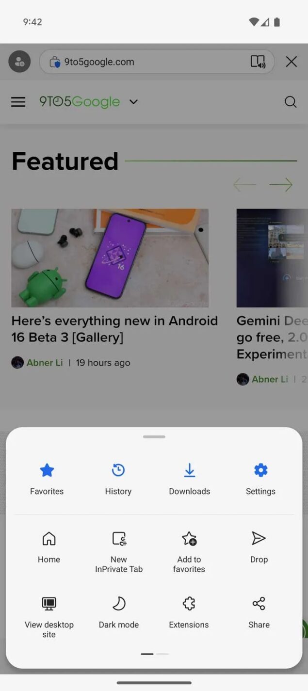 Microsoft Edge su Android supera Chrome e introduce il supporto alle ...