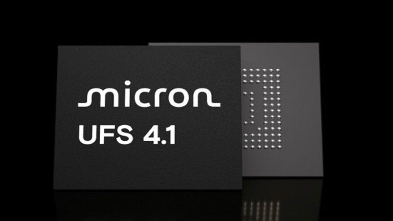Micron annuncia i moduli di memoria UFS 4.1 e 3.1 basati sull ...