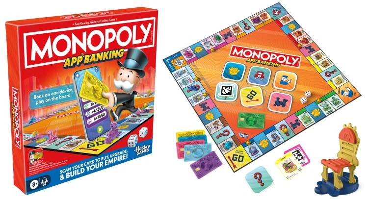 Hasbro rivoluziona Monopoly: arriva l'app che sostituisce il banchiere