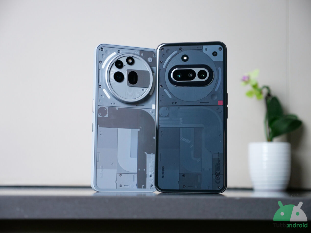 Nothing: smartphone, tablet, assistenza e offerte - TuttoAndroid